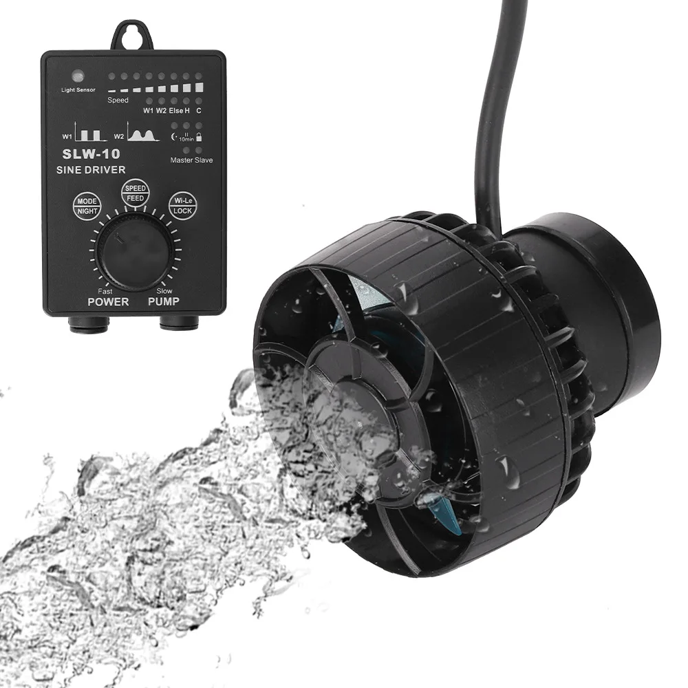Jebao Fish Tank Sine Pump Jebao SLW-10 Wave Maker Pump – Adjustable ...