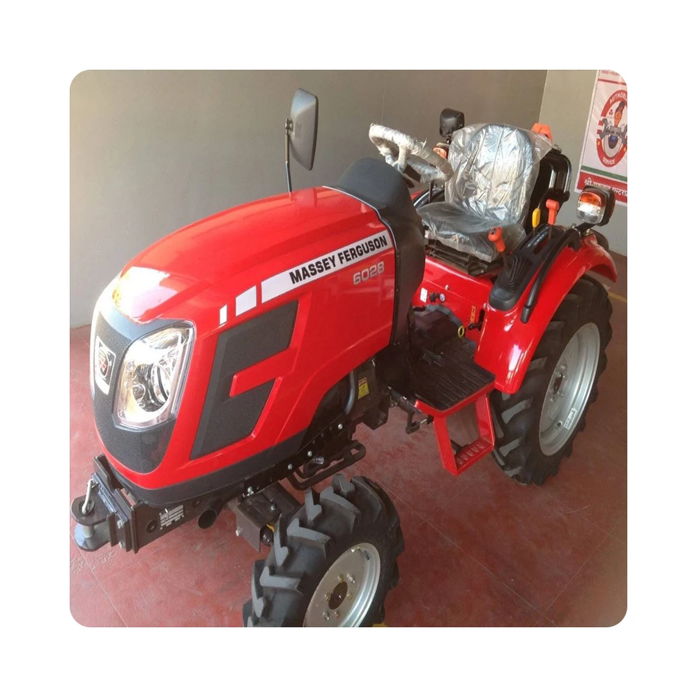 2022 New Design Used Farm Equipment Mini Tractor Price Massey Ferguson ...