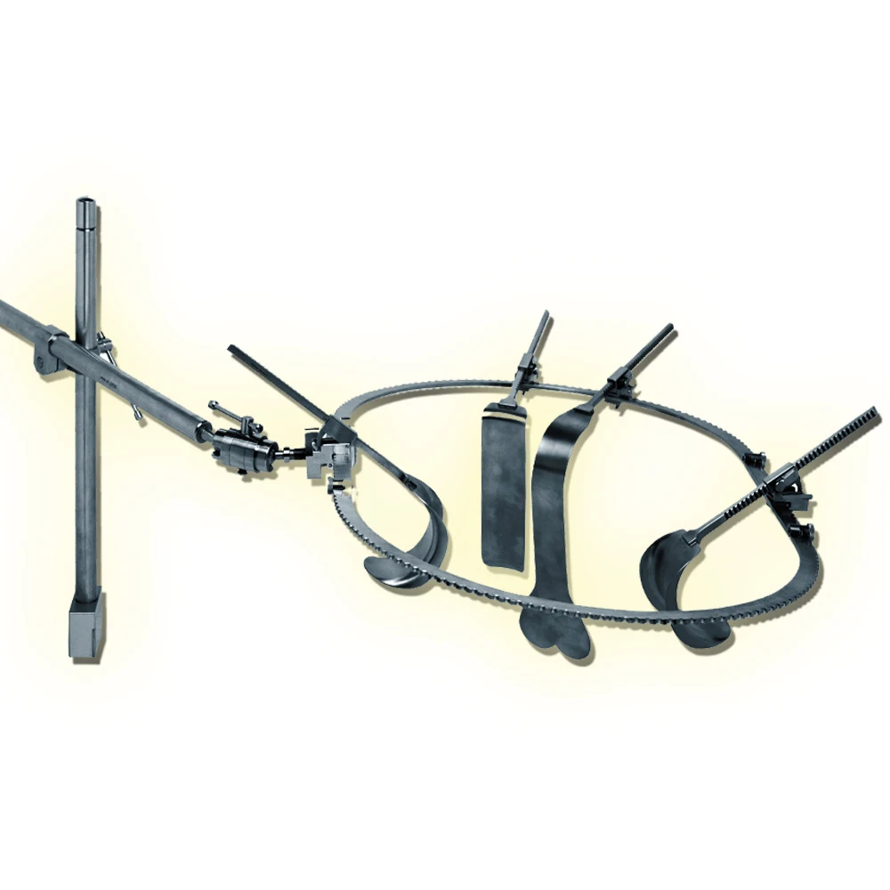 High Quality Book Walter Retractor Set with Table Fixed System