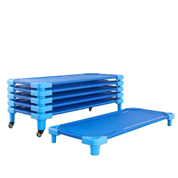 Camas Infantis Mesh Cloth Plastic Portable Stackable Bed For Kids - Buy ...