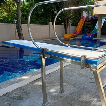 Aquaslide Diving Board Maintenance Fiberglass Steady Safe And Non-slip ...