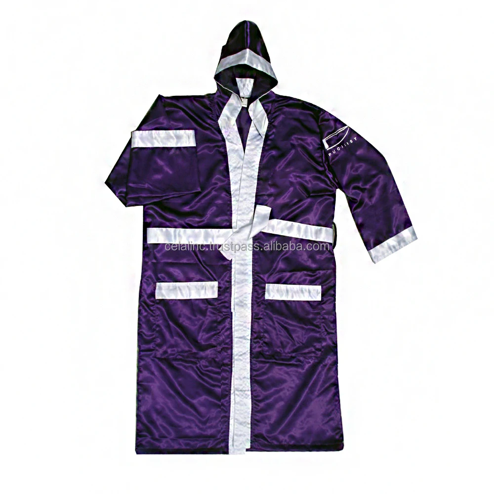 Us Flag Design Boxing Robe - Buy Boxing Robe For Men,Professional ...
