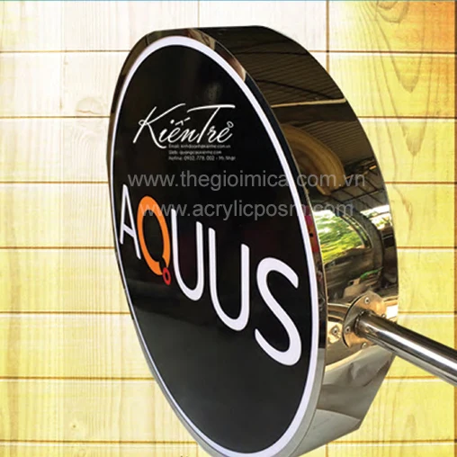 Light up Board with Letters - High Quality Outdoor Sign