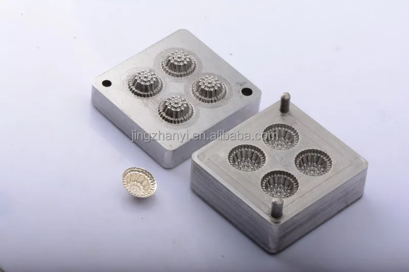 Multi-cavity Steel Mold Customization Manual Punch Steel Mold ...