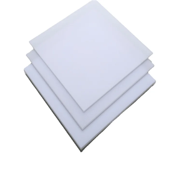 2mm Thick Milky White Light Diffusing Plastic Sheet Polycarbonate ...