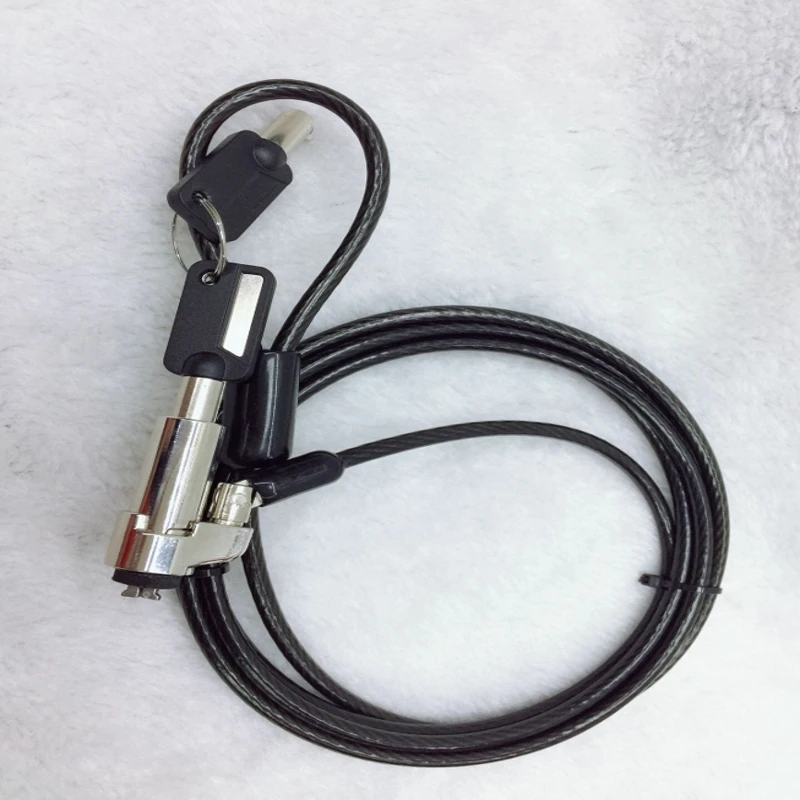 Wholesale Best Steel Anti-theft Zinc Alloy Security Cable Lock Notebook ...