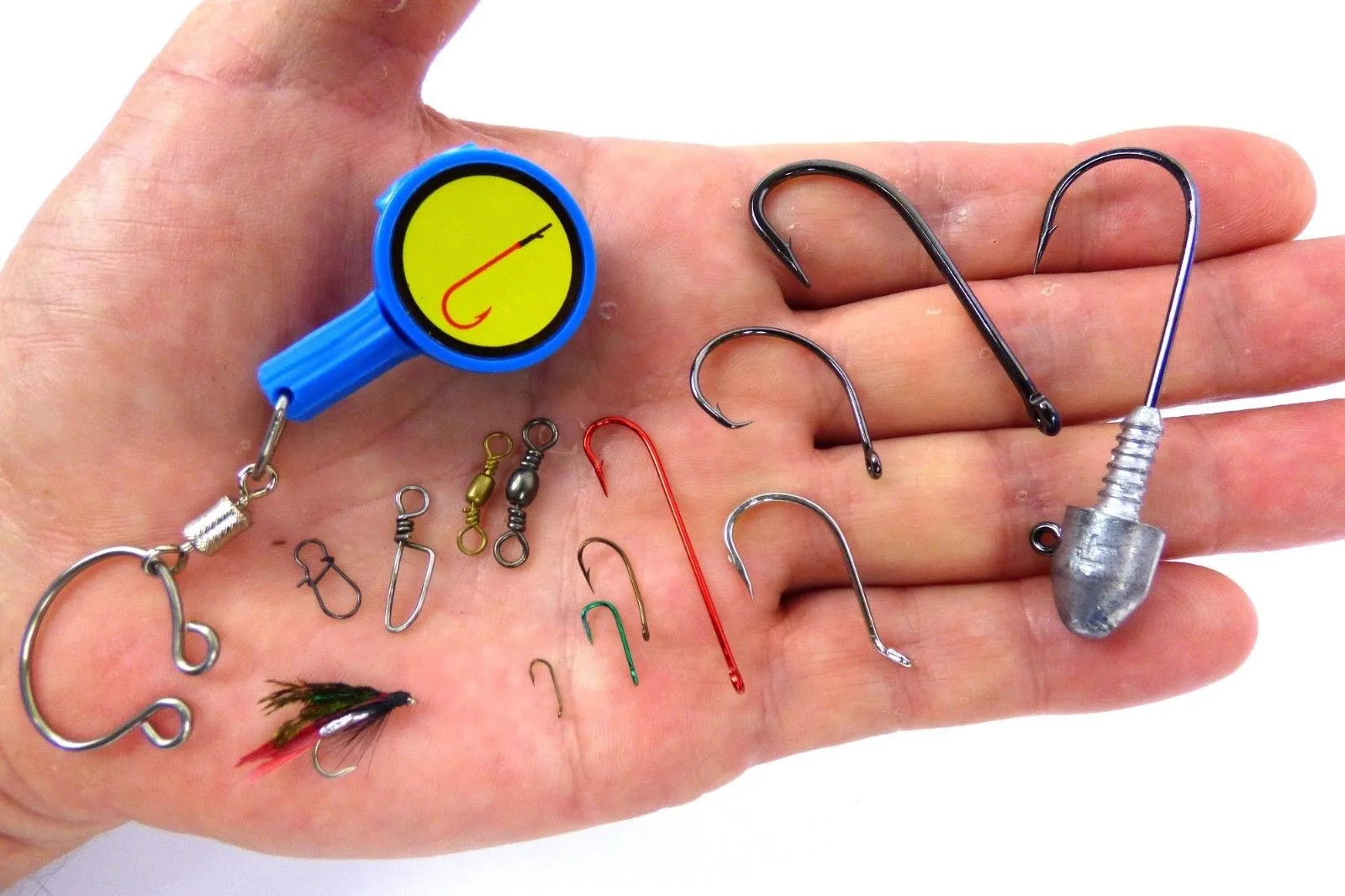 Durable Lightweight Abs Plastic Hook-eze Multi Function Fishing Tool ...