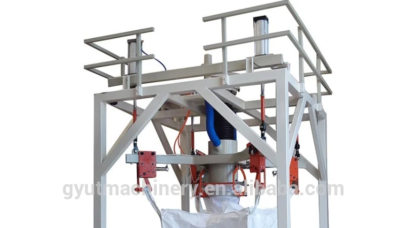 Bulk Bag Unloader Equipment Polypropylene Sandbag Filling Machine ...