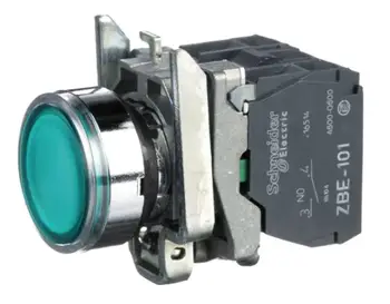 Schneider Xb4b Pushing Buttons 22mm Push Button Switch - Buy Zamak ...