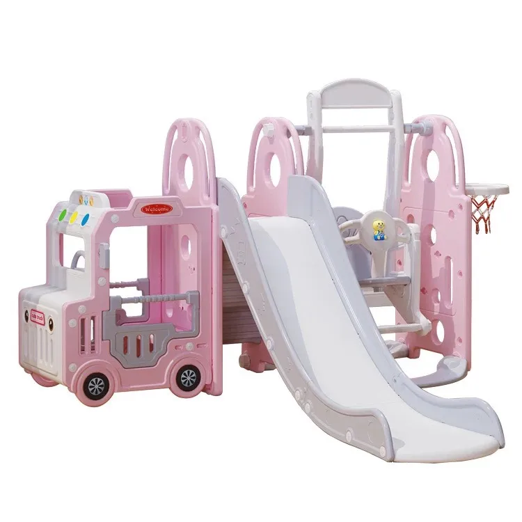 High Quality Toy Slide For Kids Children's Plastic Slide Indoor ...
