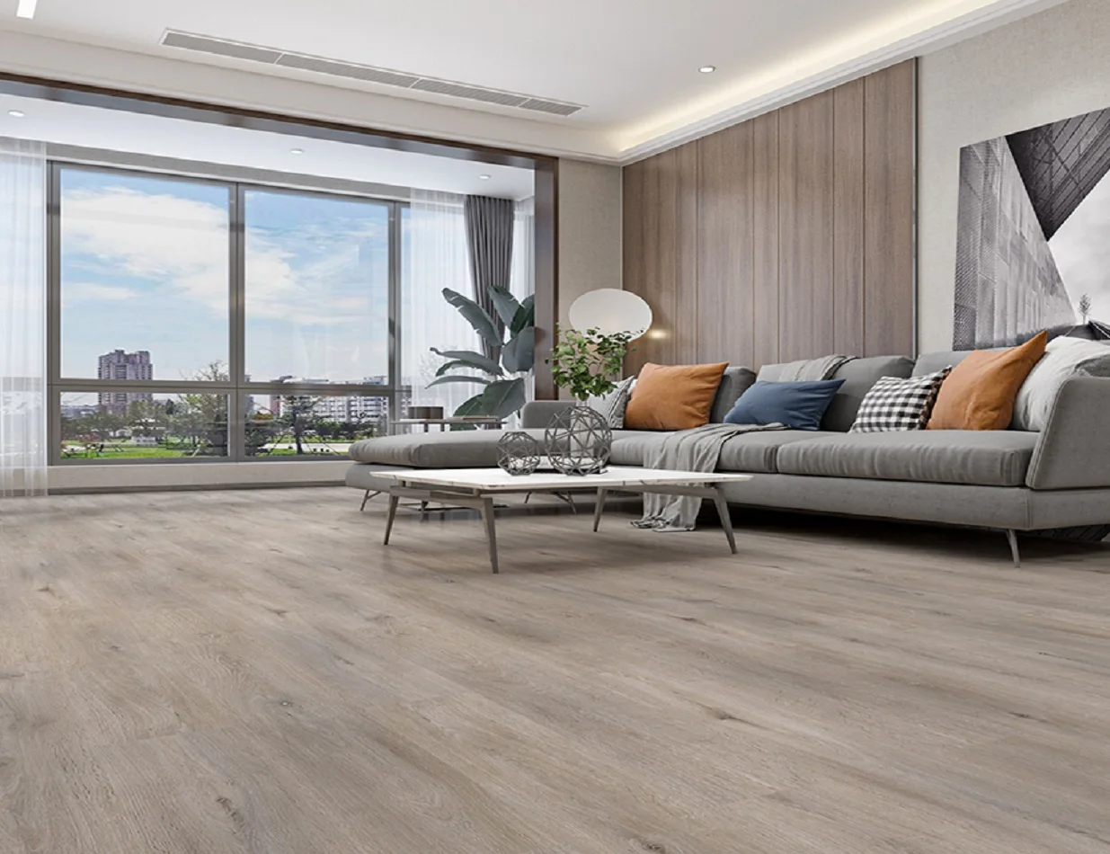 Waterproof SPC interlocking tiles UV coating vinyl flooring pvc plank ...