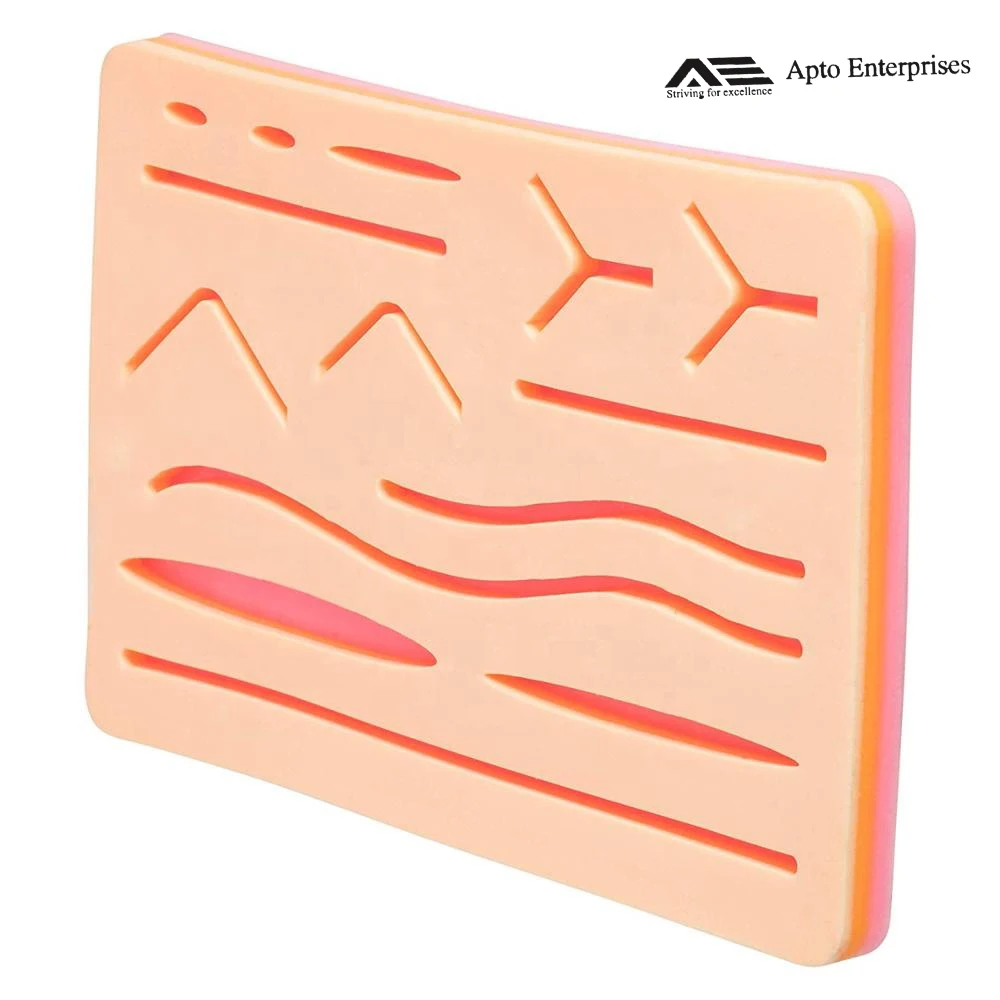 Suture Practice Pad For Medical Education And Practice And Improve ...