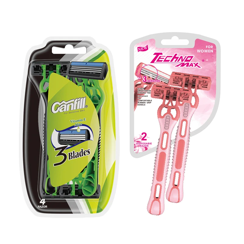 Male Gender Disposable Shaver With Pivoting Head Mens Shaving Razor ...