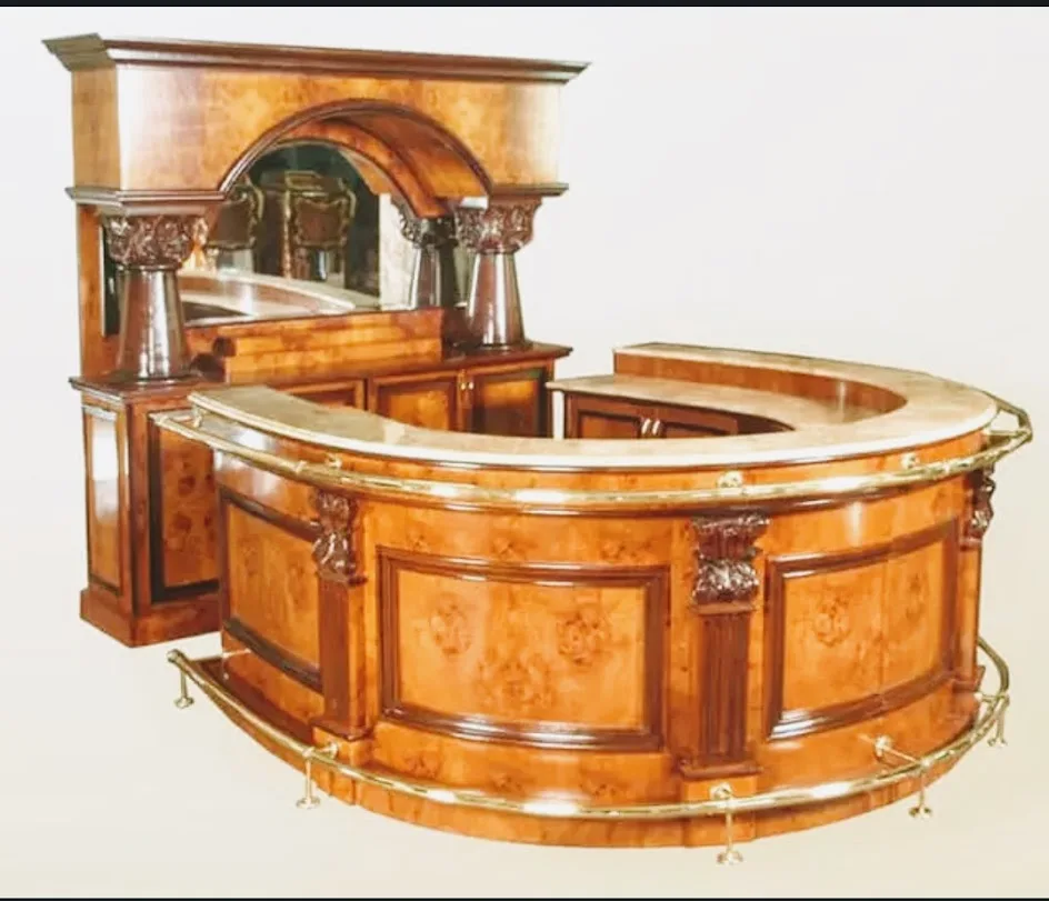 Bar Counter Super Quality Modern Furniture/hotel Cafe Restaurant Bar ...