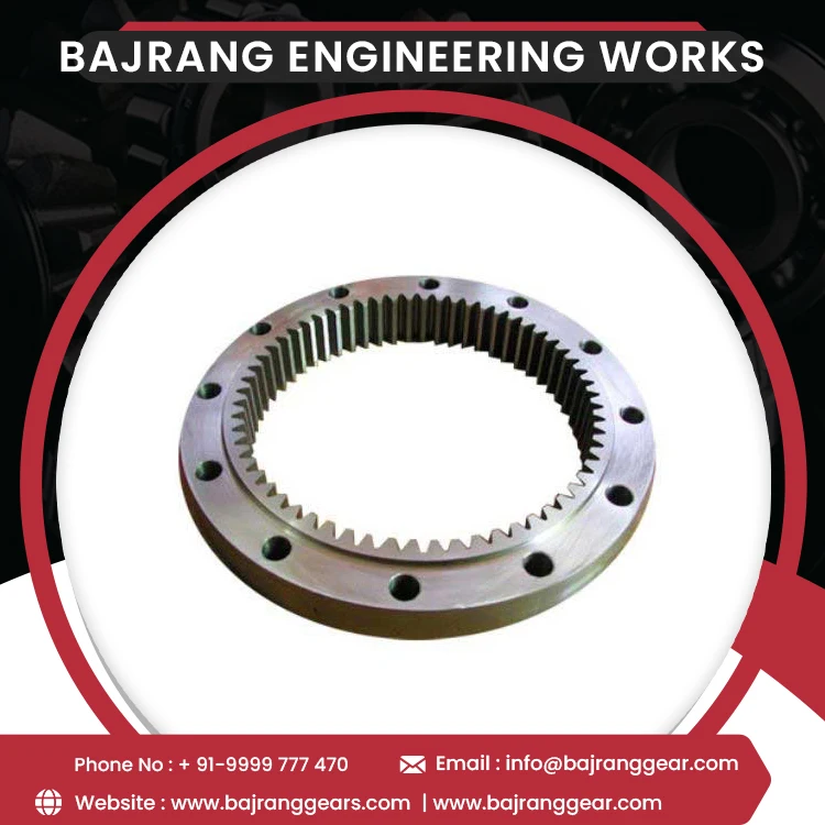 Best Sharp Internal Ring Gears with Sharp Teeth from India
