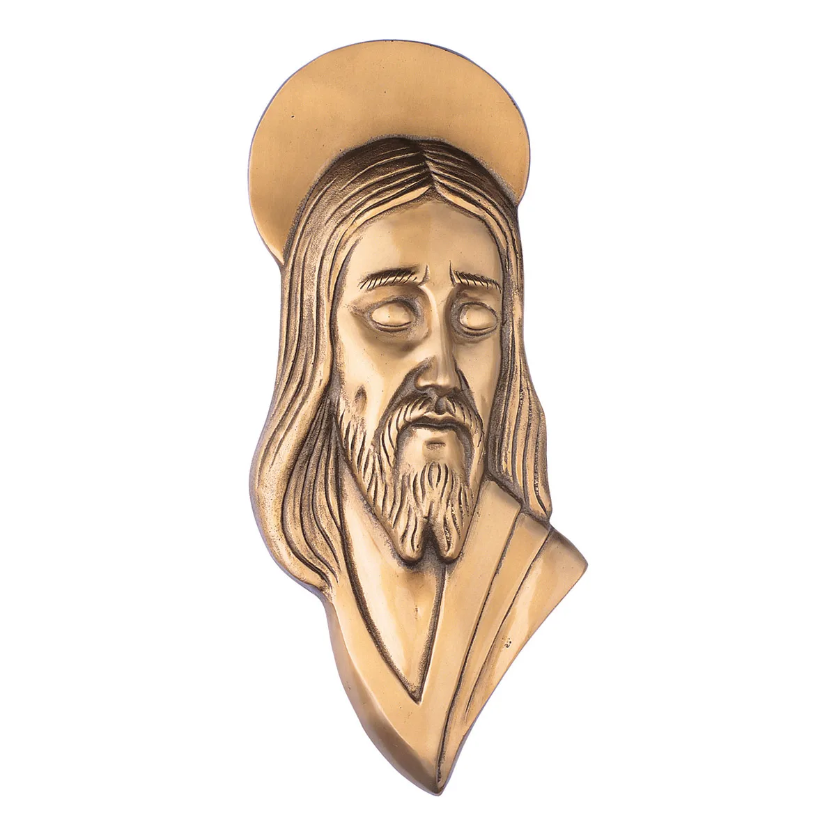 Stylized Bronze Plaque Grave Marker For Gravestone - Jesus Christ - Buy ...