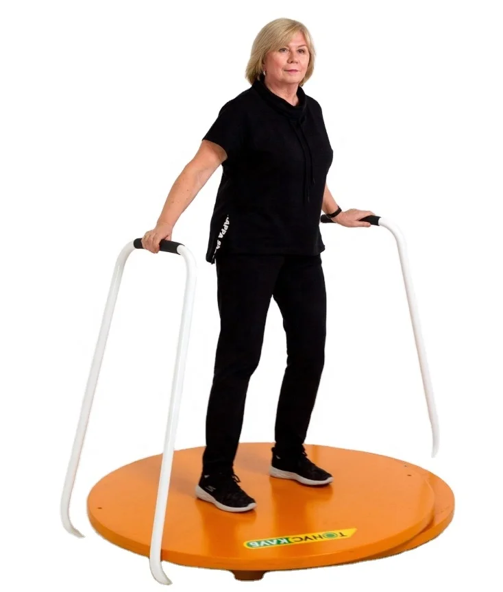 Round Balance Platform Fitness Gym Equipment - Buy Balance Board Gym ...