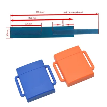 Reusable Uhf Rfid Wristband Ankle Tag Long Rang 1-6m Passive Epc Gen2 ...