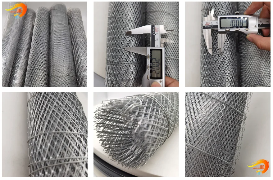 Building Stainless Steel Expanded Metal Plaster Mesh - Buy Plaster Wire ...