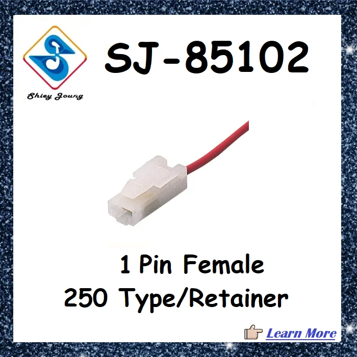 1 Pin Universal Connector Harness - Reliable Automotive Wire