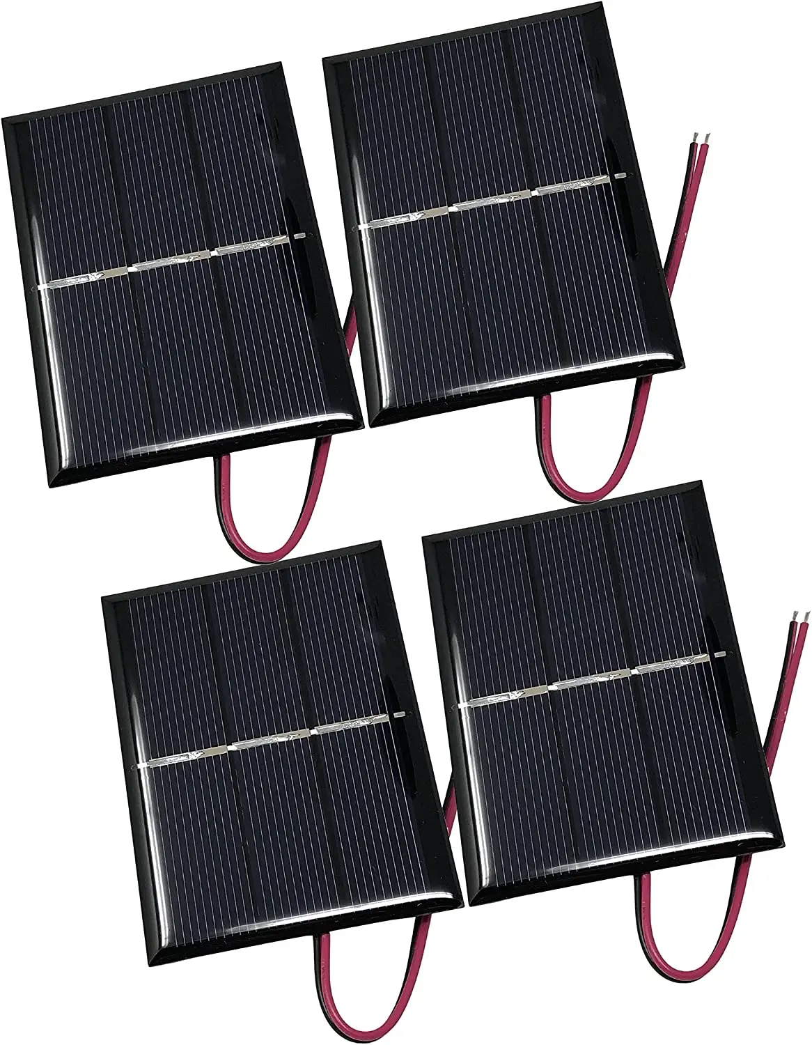 Amx3d Micro Mini Solar Cells Multipack 1.5v 400ma Compact 80 X 60mm ...