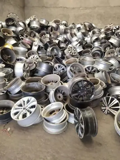 Aluminum Alloy Wheel Scrap High Quality 99.9% Purity Scrap Aluminum ...