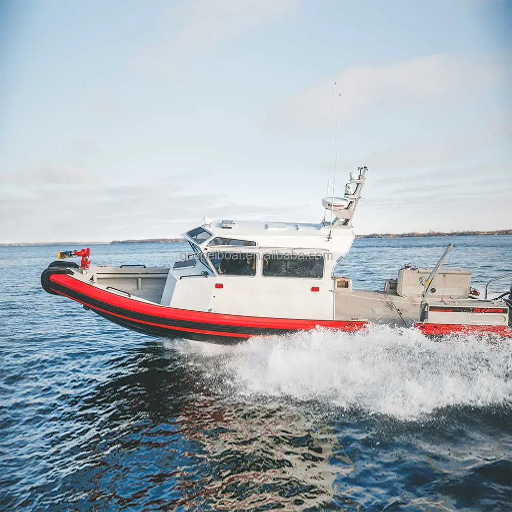 11m Heavy Duty Speed Patrol Boat - Aluminum & Yamaha Power