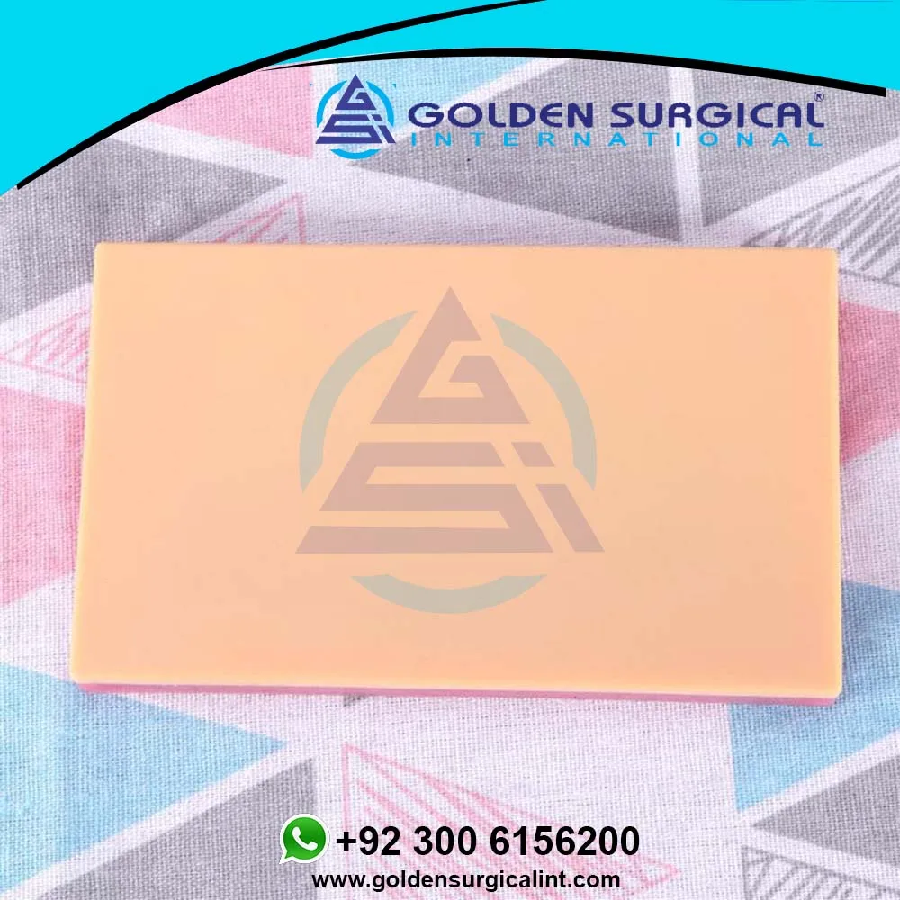 Human Skin Model For Students Teacher Nurse Customized Suture Pad Skin ...