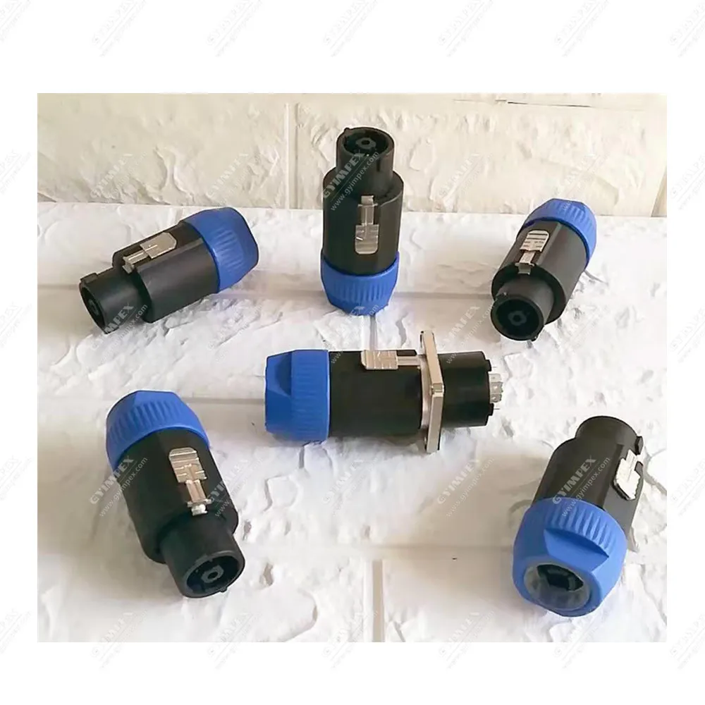 Speaker and Amplifier Connectors - Reliable 8-Pin F Cable