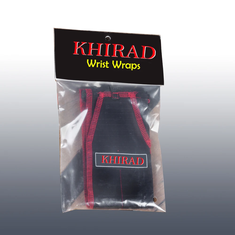 Custom Printed Weightlifting Wrist Wraps Dumbbell Oem Service Unisex ...