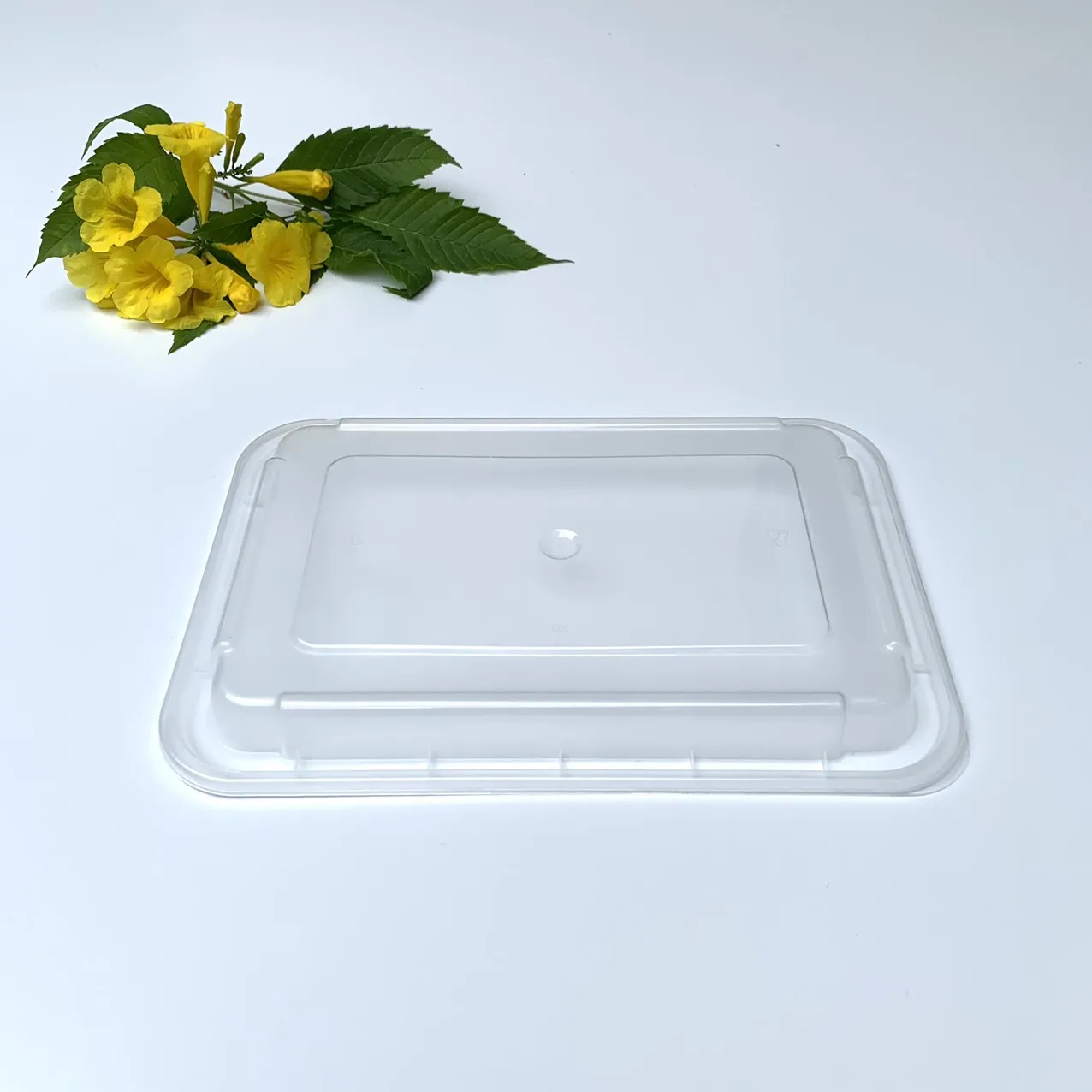 Microwaveable Rectangular Container 28 Oz To Go Takeaway Food Box ...