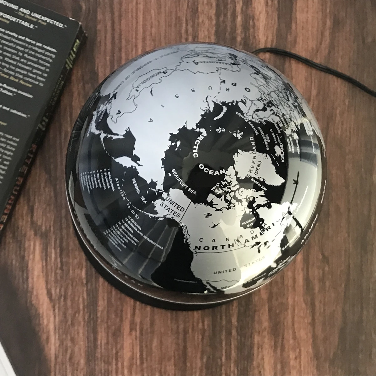 HCNT Magnetic Levitating Globe - High Class Business Gift