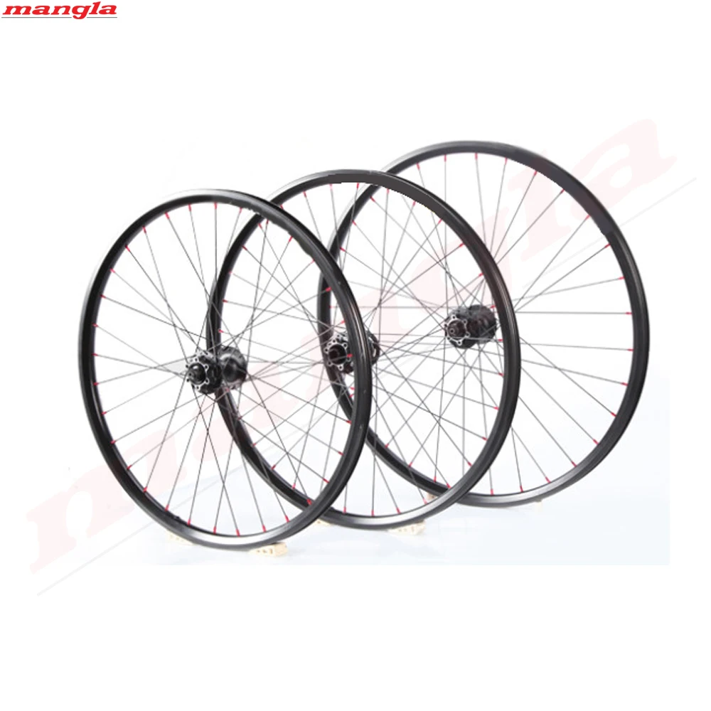 Heavy Duty Light Weight Steel Bicycle Rims 26 Inch 24 Holes Bicycle ...