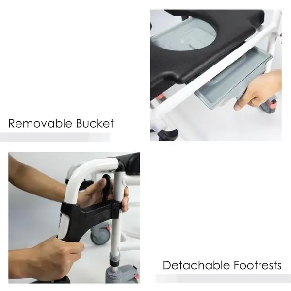 Bion Commode 307 From Singapore Toilet Commode Chair Foldable Aluminium ...