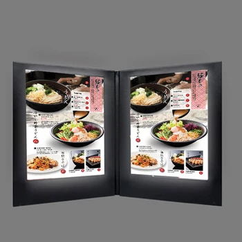 Low Price Durable Illuminated Led Menu Book Led Food - Buy Illuminated ...