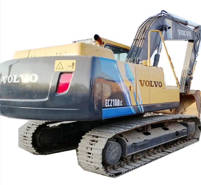 Original Cheap Used Excavators Crawler Volvo 210 Excavator Machine Used ...