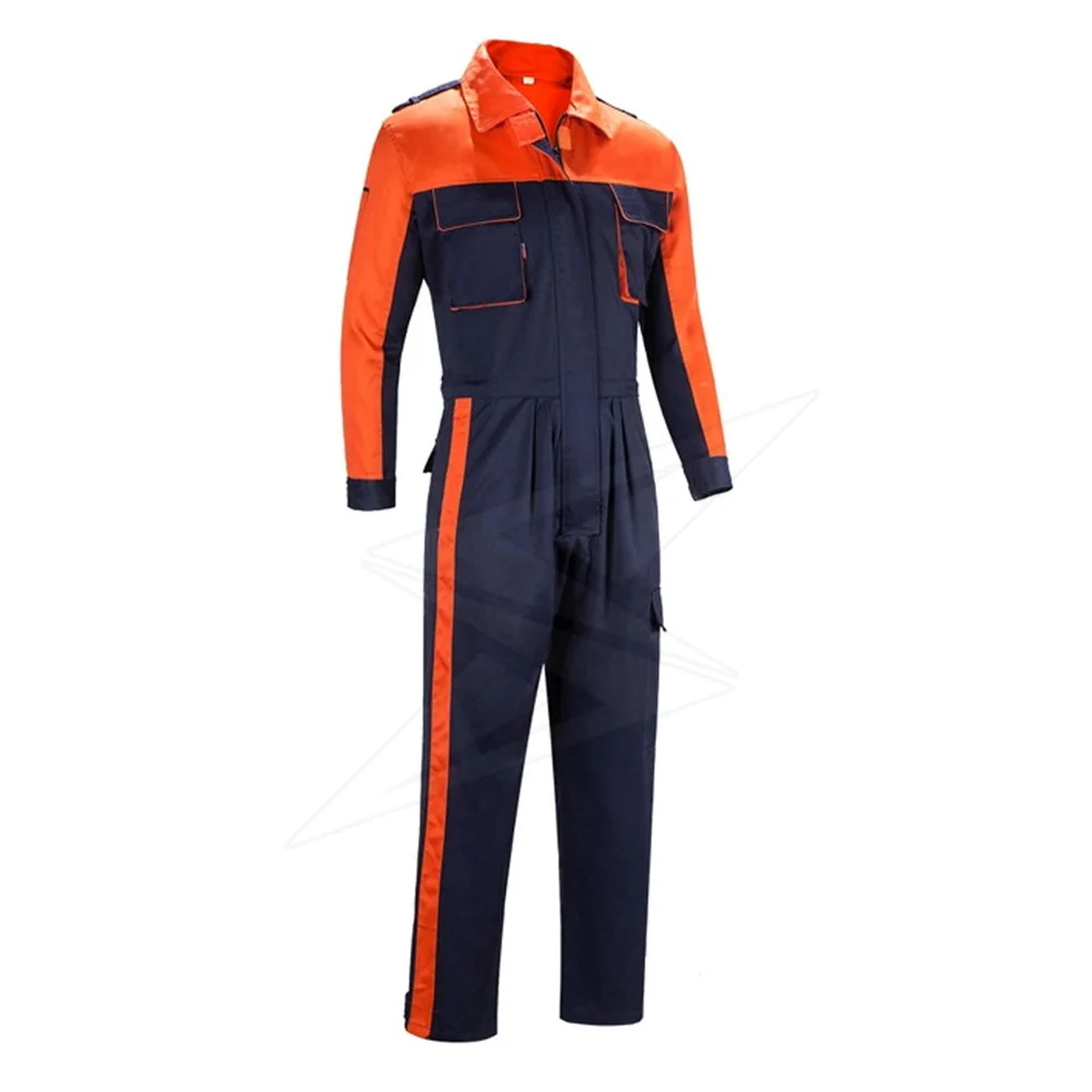 Worker Wear Coverall - Safety & Comfort in Every Stitch