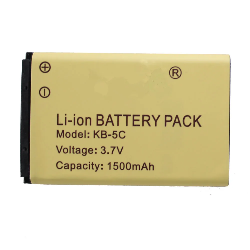 Kb-5c Li-ion Battery For Wln Kd-c1 Ap-100 Two Way Radio 1500mah 4pcs ...