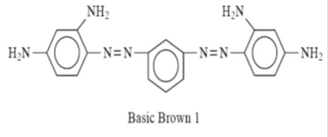 Best Quality Basic Brown 1 (bismark Brown Y) Kraft Paper Dye Brown Color