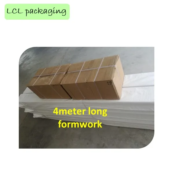 Light Weight Fast Work Reusable Sidewalk Flexible Plastic Formwork For ...