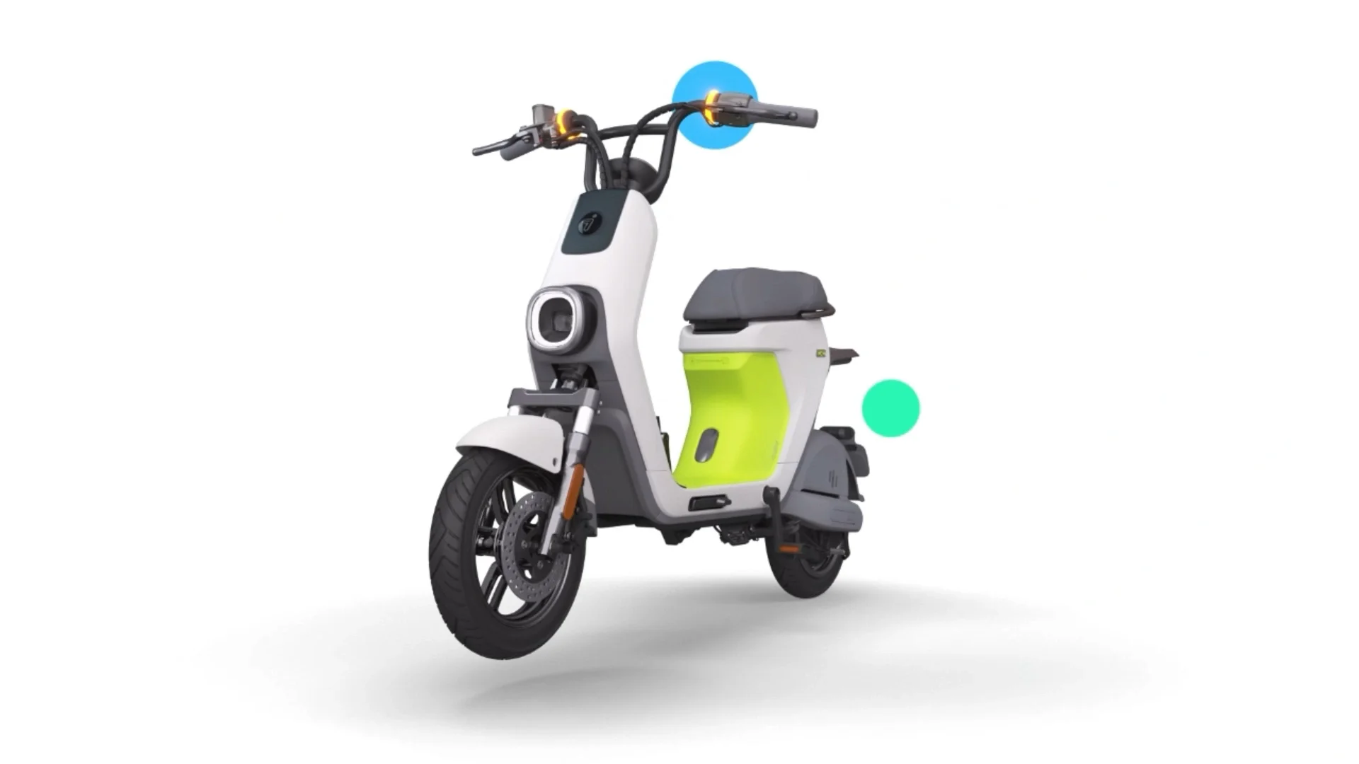 Segway Emoped C60 Range 55-65km Long Endurance Electric Moped Scooter ...