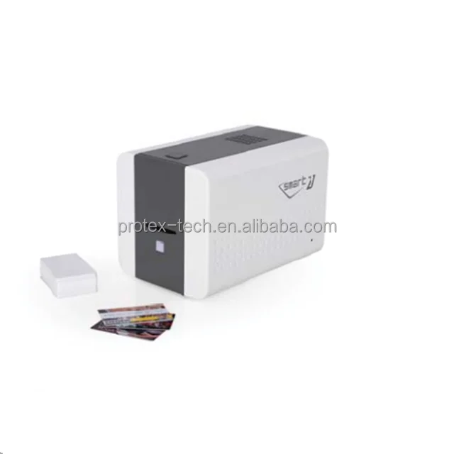 IDP Smart 21 ID Card Printer - Single-Sided Heat Transfer Printing ...