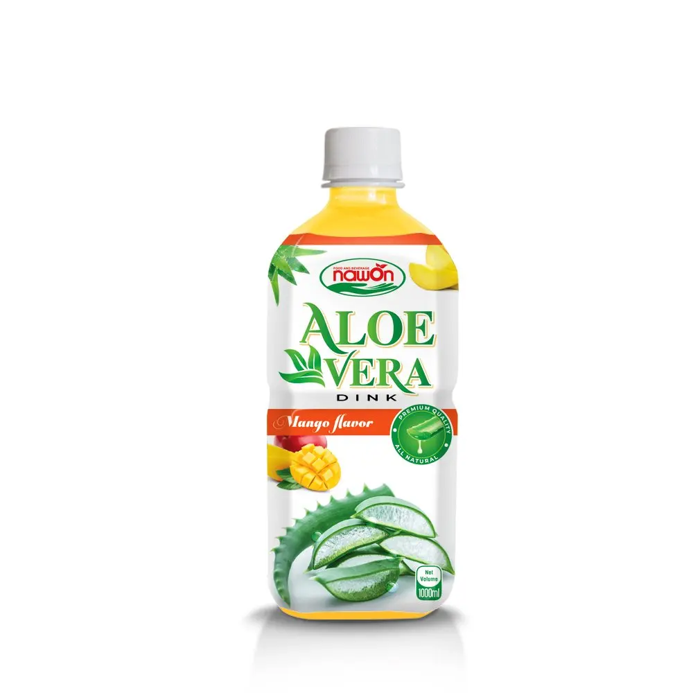 Free Label Design Iso Halal 500ml Aloe Vera Drink Manufacturer ...