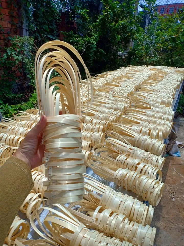 Disposable Bamboo Bubble Cup Holder Carrier Handmade Eco-friendly For ...