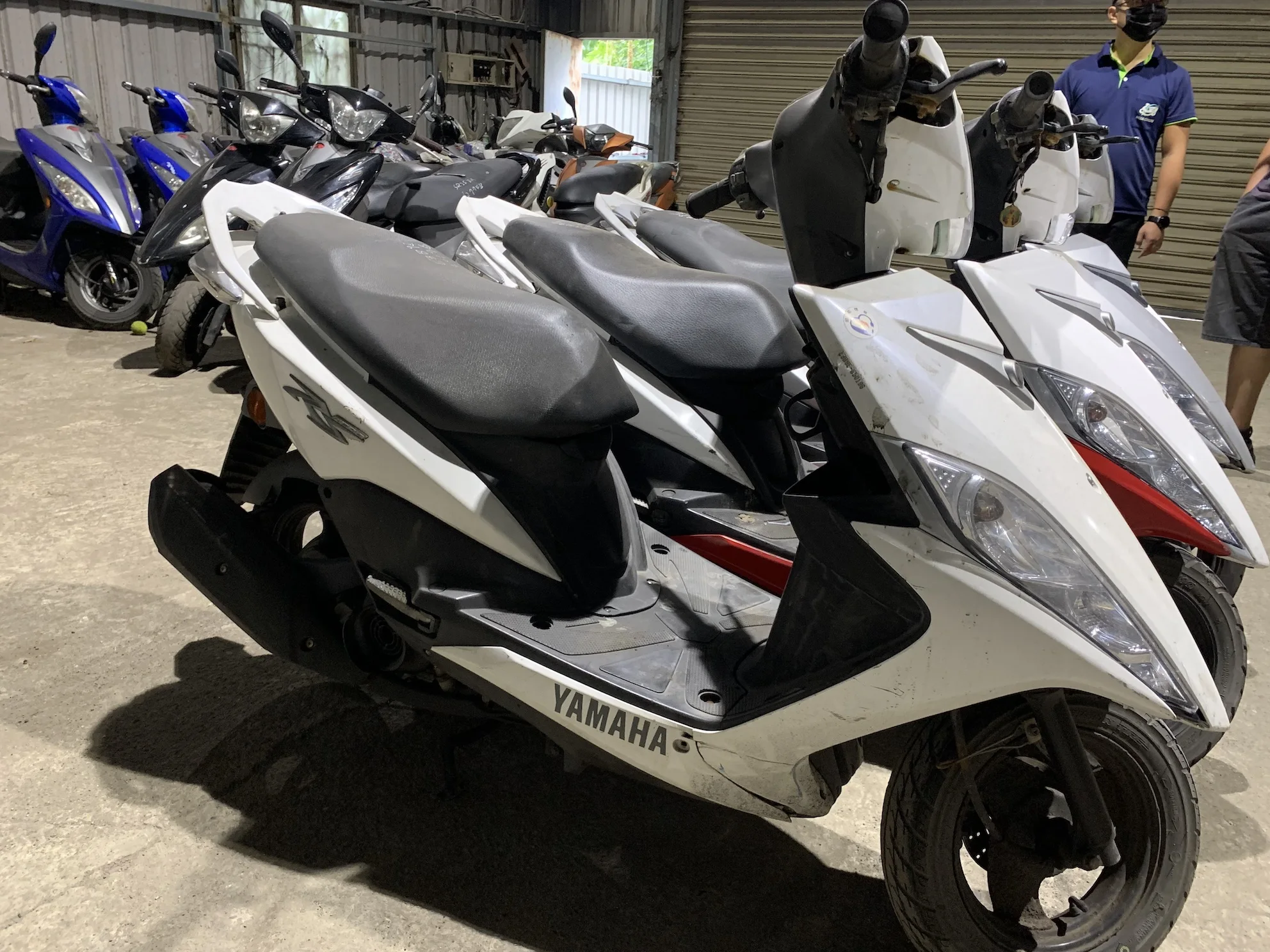 Reliable Taiwan Used Scooter Supplier Yamaha Rs Zero 100 - Buy Used ...