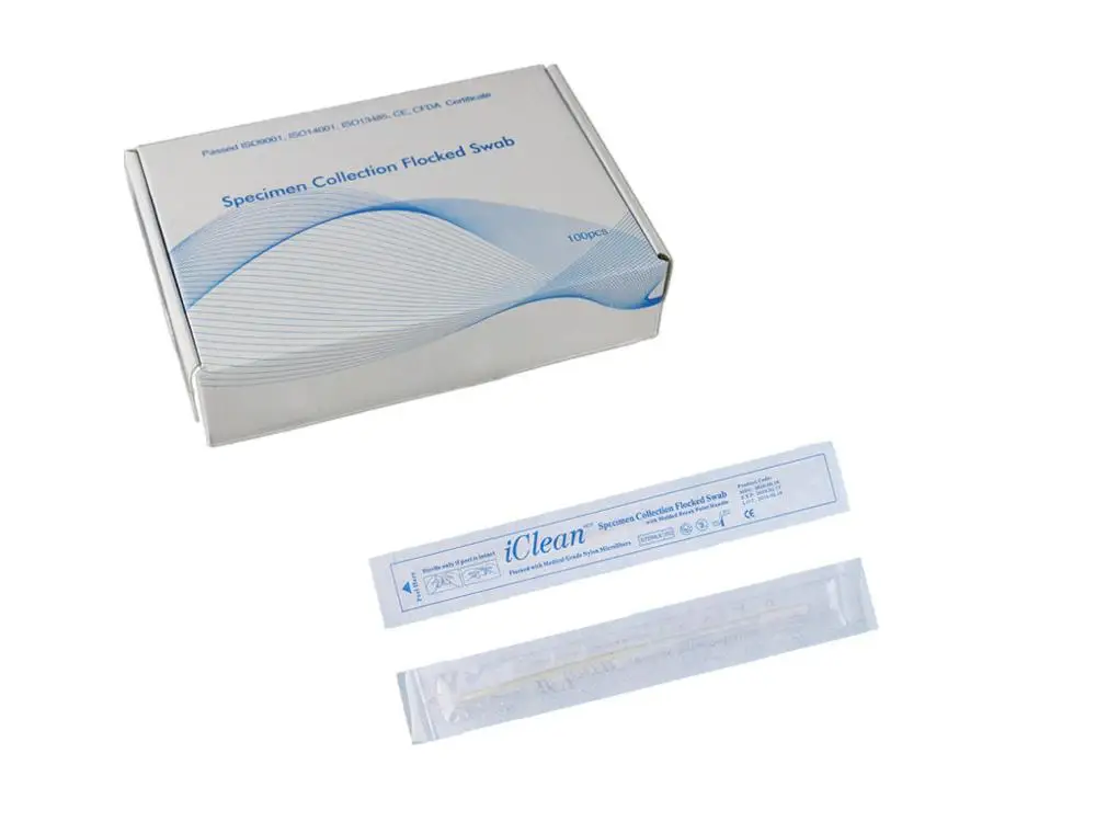 Medical Forensics Dna Specimen Collection Saliva Sampling Swab - Buy ...