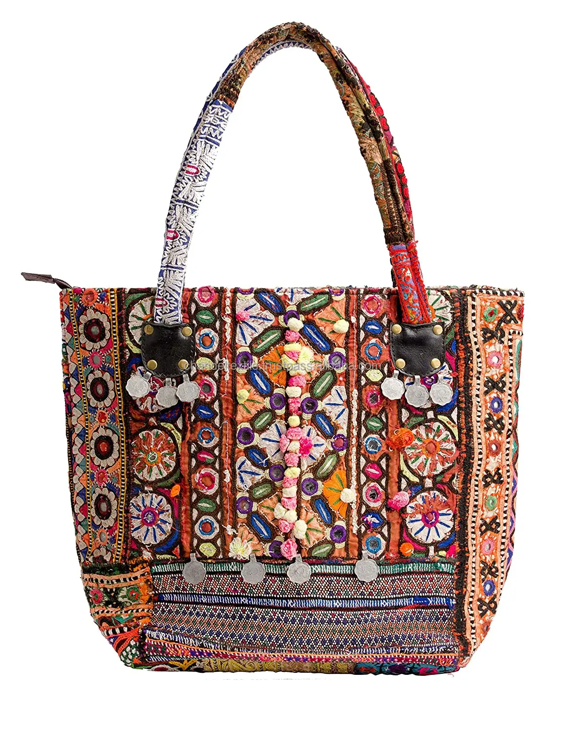 Indian Handbag Kutch Work Afghani Handmade Boho Ladies Bag