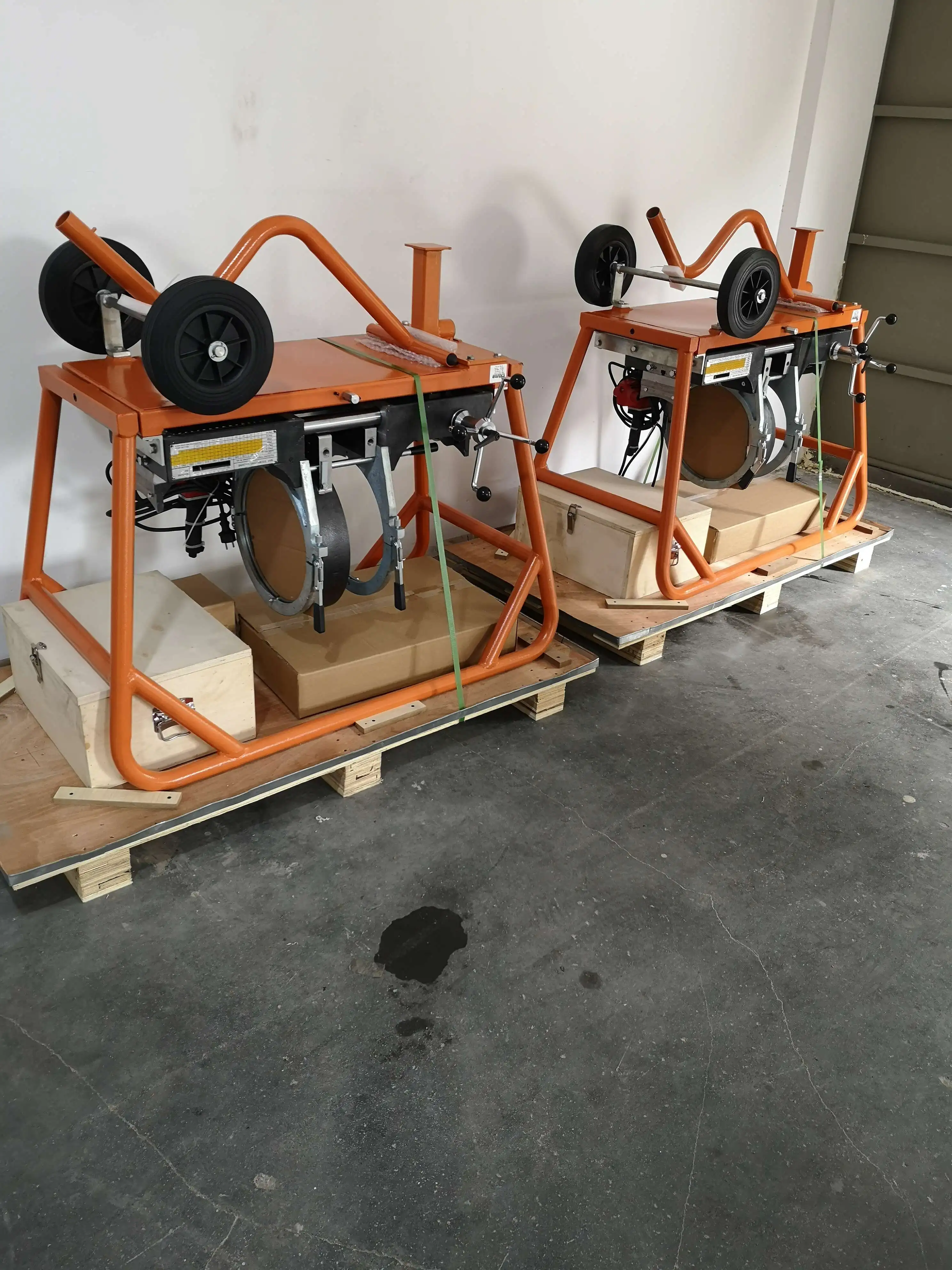 Ritmo Ritbo Siphon Same Layer Drainage Welding Machine Plastic Pe Hot ...