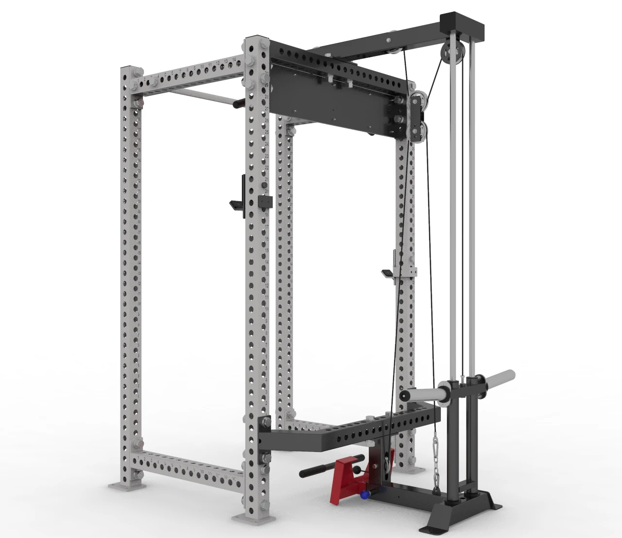 Pr-5000g Power Weight Lifting Rack / Power Rack /power Cages - Buy ...