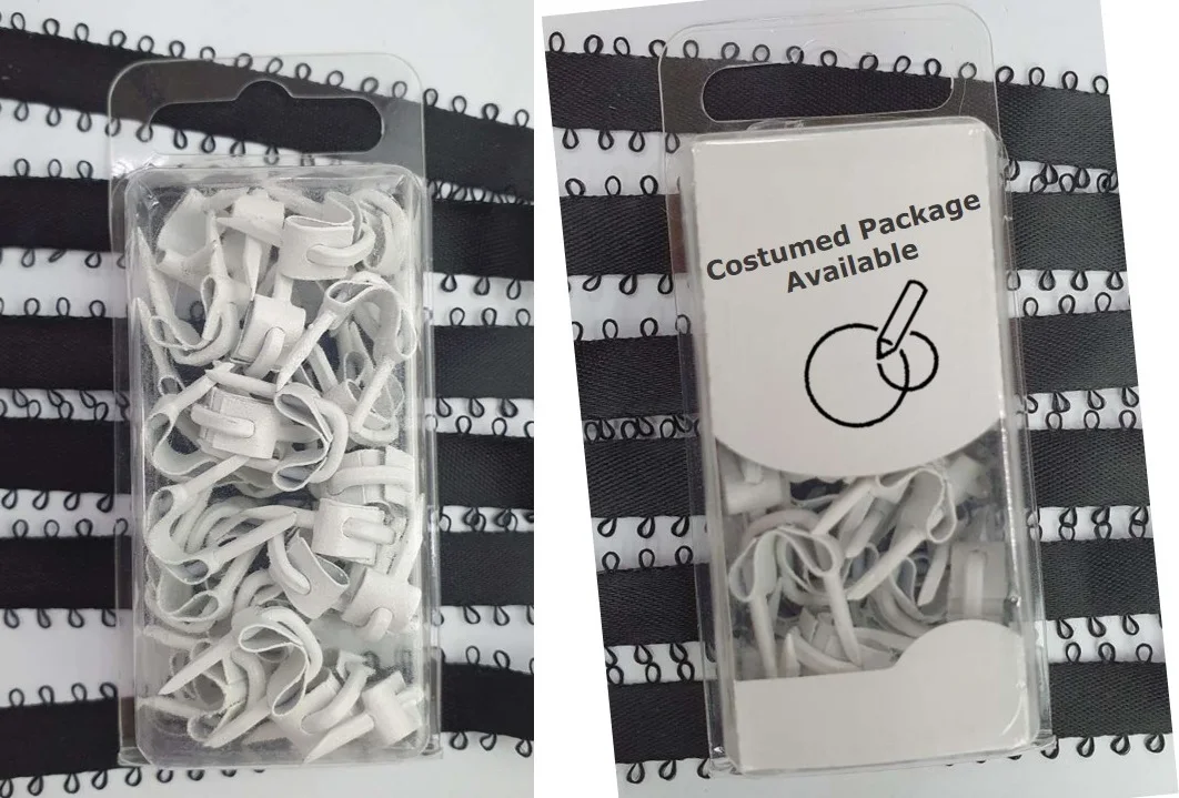 White Color U Shaped Insulated Nail Fence Staples U Type Insulated ...